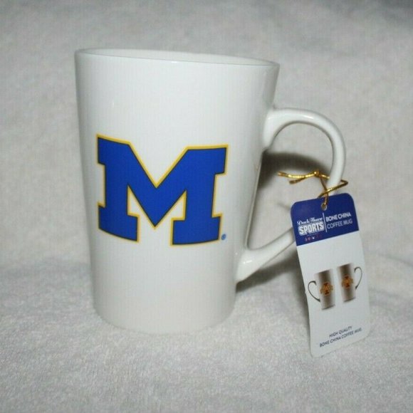 Duck House Sports | Dining | University Of Michigan 2 Pc Coffee Mug Lot ...